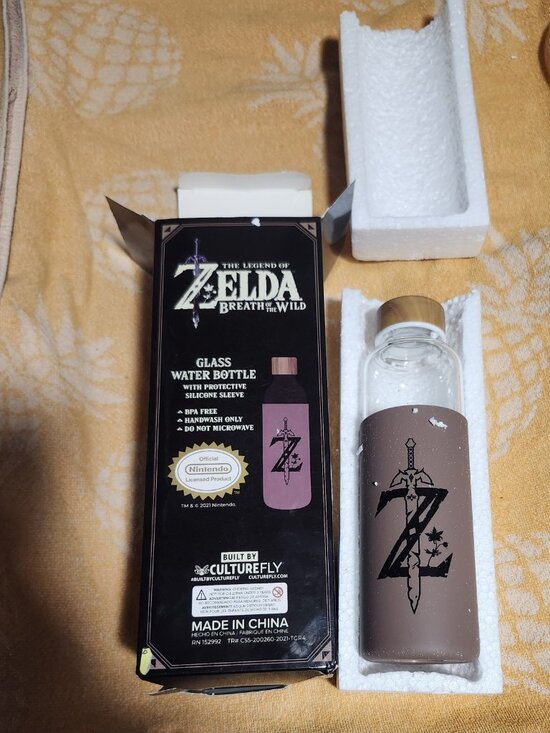 Culturefly | Kitchen | Officially Licensed Nintendo Zelda Breath Of The ...